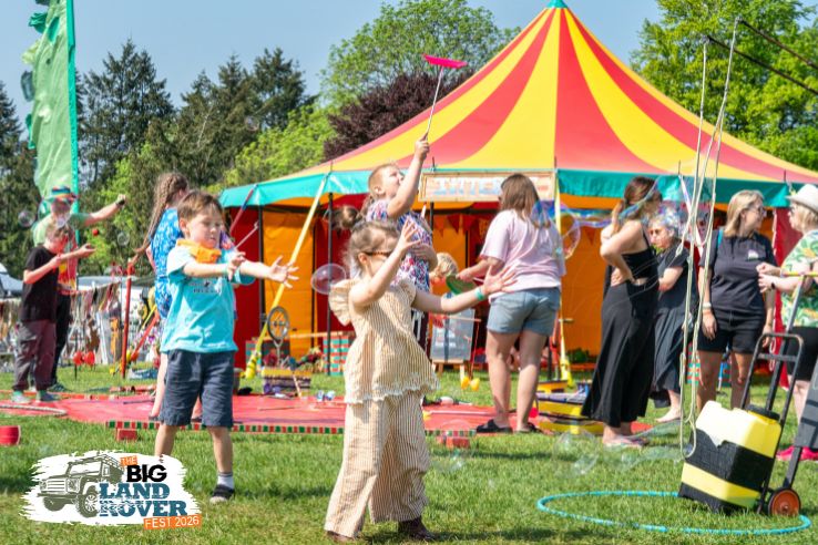 The BIG Land Rover Fest – Newbury Showground, 11–12 July 2026 - Land ...