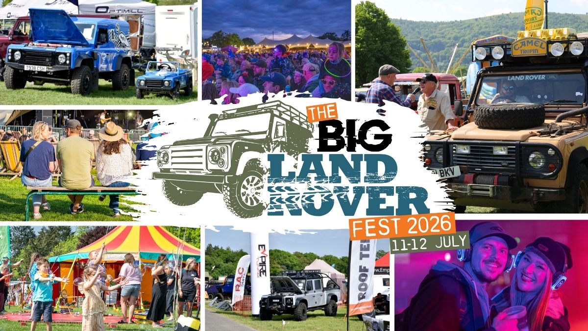 The BIG Land Rover Fest – Newbury Showground, 11–12 July 2026 - Land ...