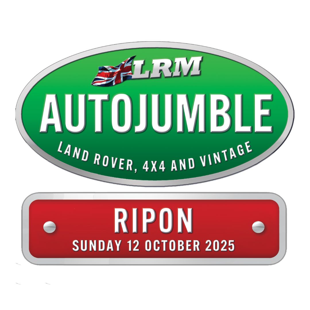 Land Rover, 4x4 and Vintage Autojumble - Ripon 12 October 2025 - Land ...