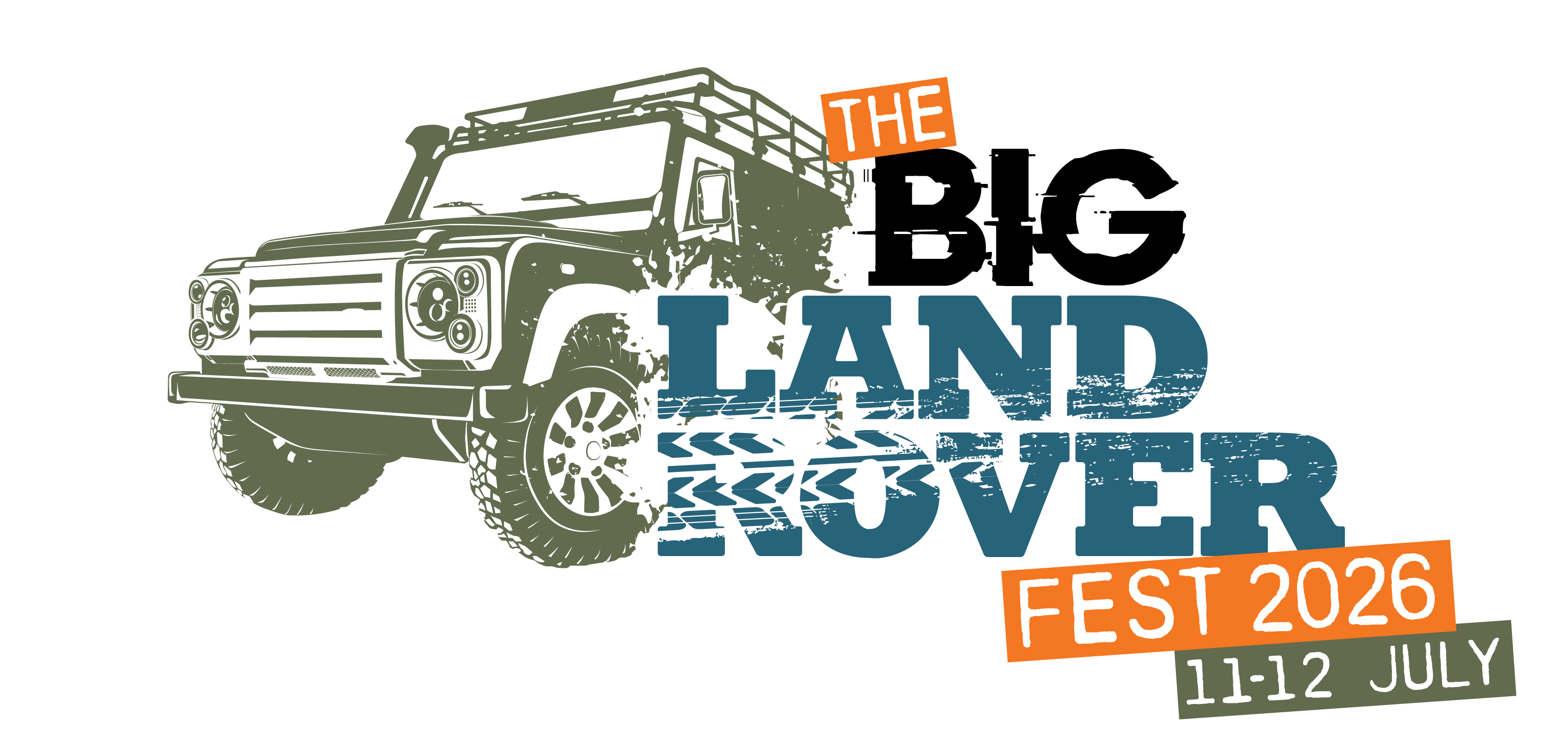 The BIG Land Rover Fest – Newbury Showground, 11–12 July 2026 - Land ...
