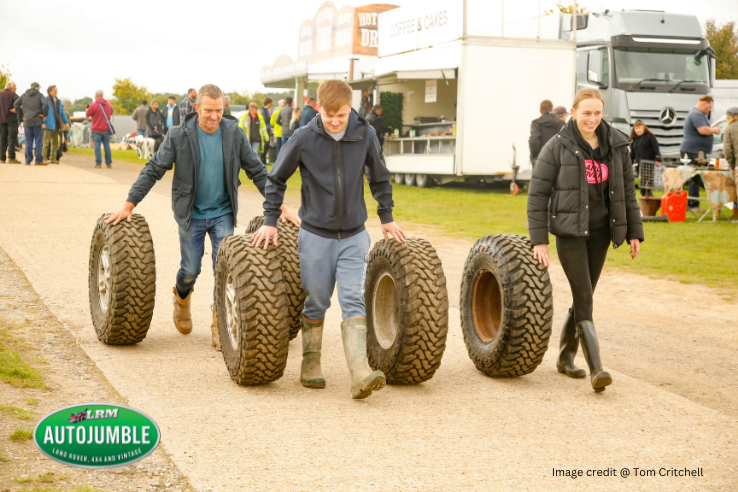 Land Rover, 4x4 and Vintage Autojumble - Newbury 6 April 2025 - Land ...