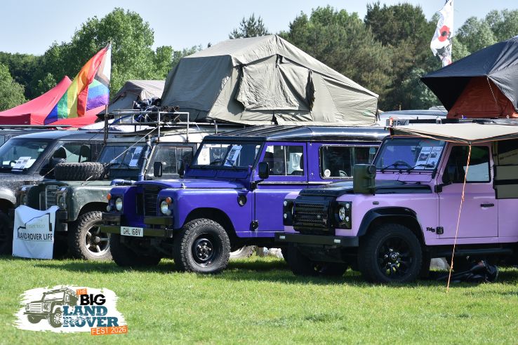 The BIG Land Rover Fest – Newbury Showground, 11–12 July 2026 - Land ...