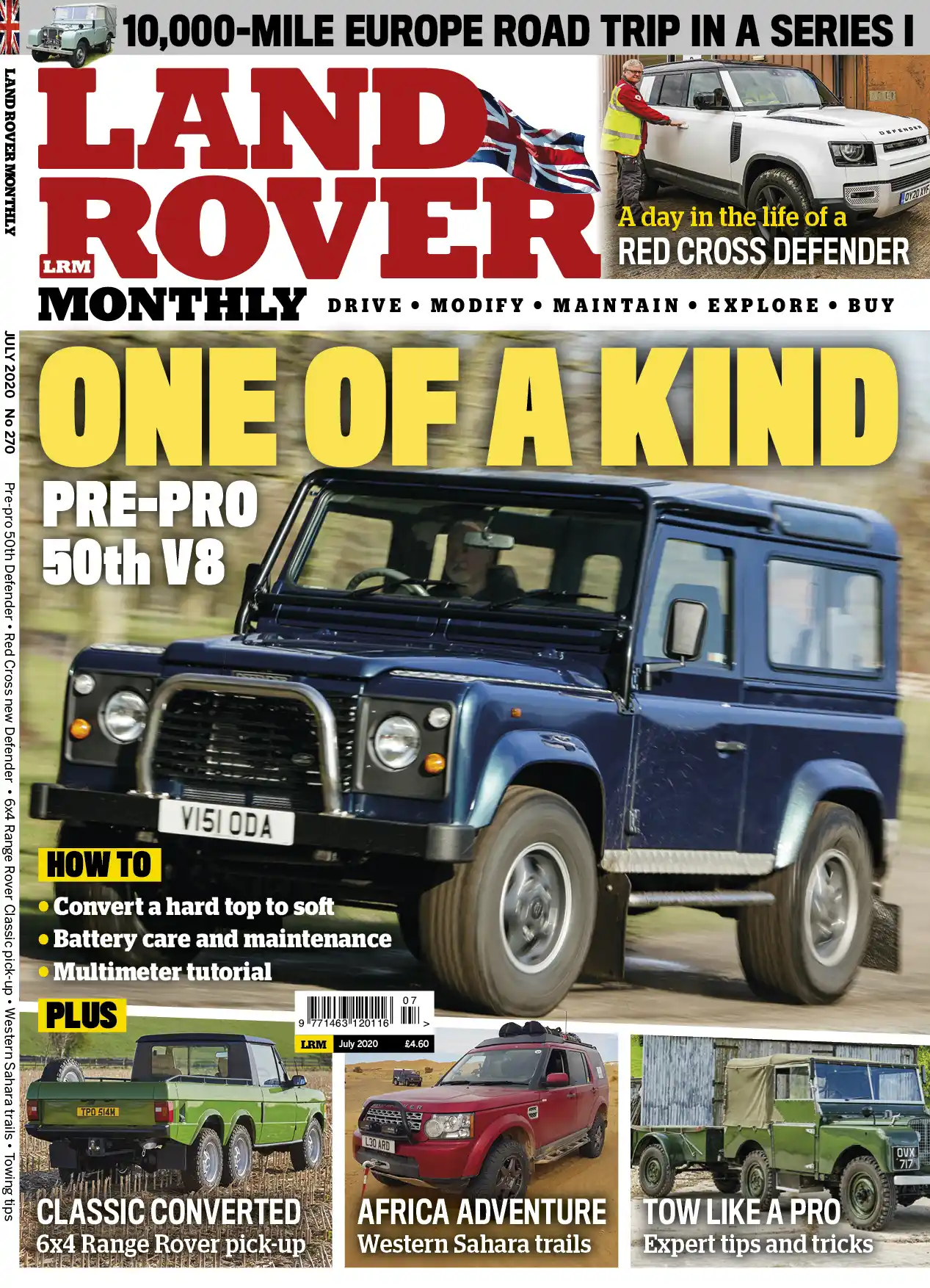 Land Rover Monthly