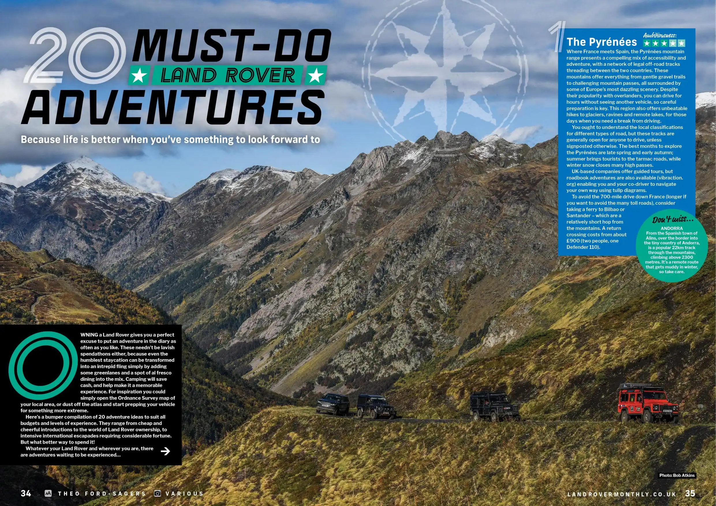 Land Rover Monthly - May 2025 issue