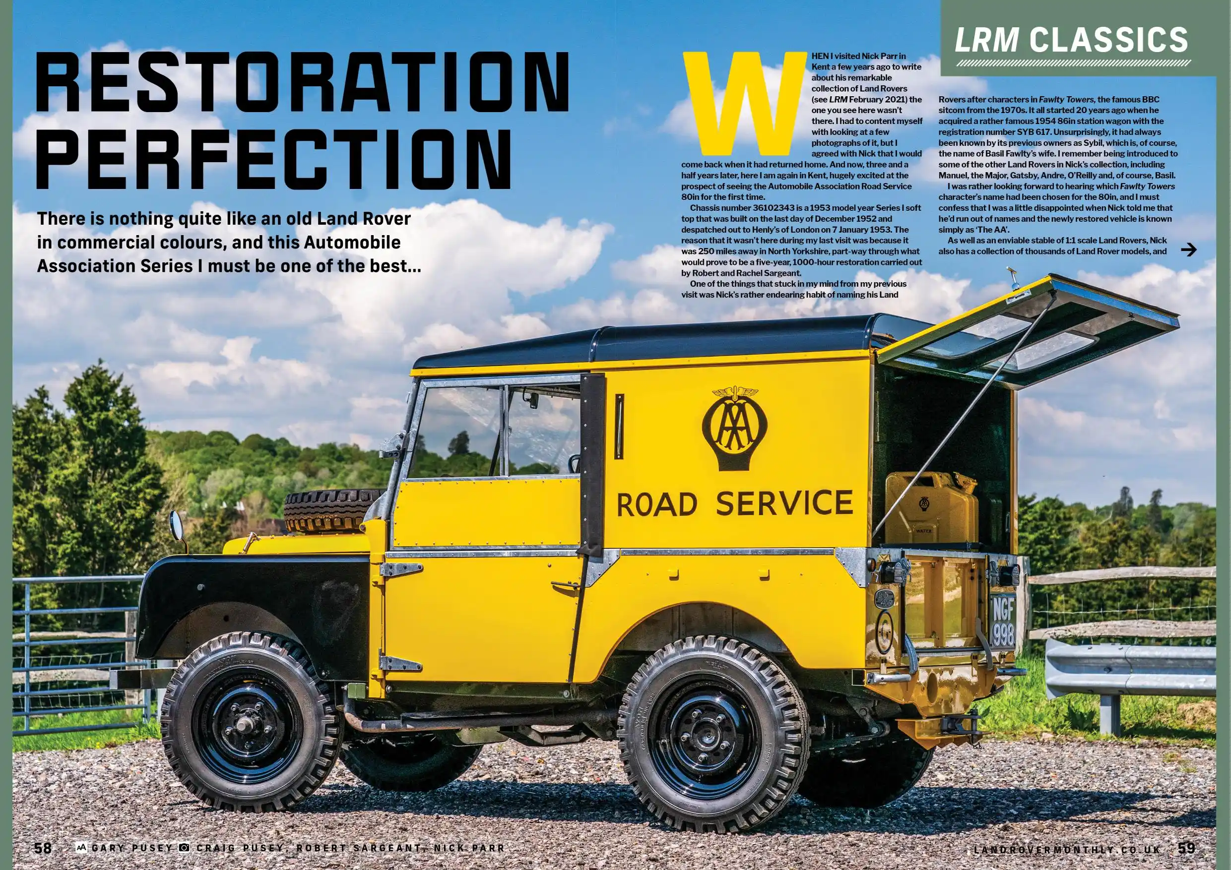 Land Rover Monthly - August 2024 issue