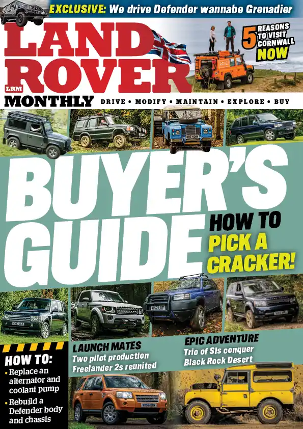 Land Rover Monthly - April 2022 issue
