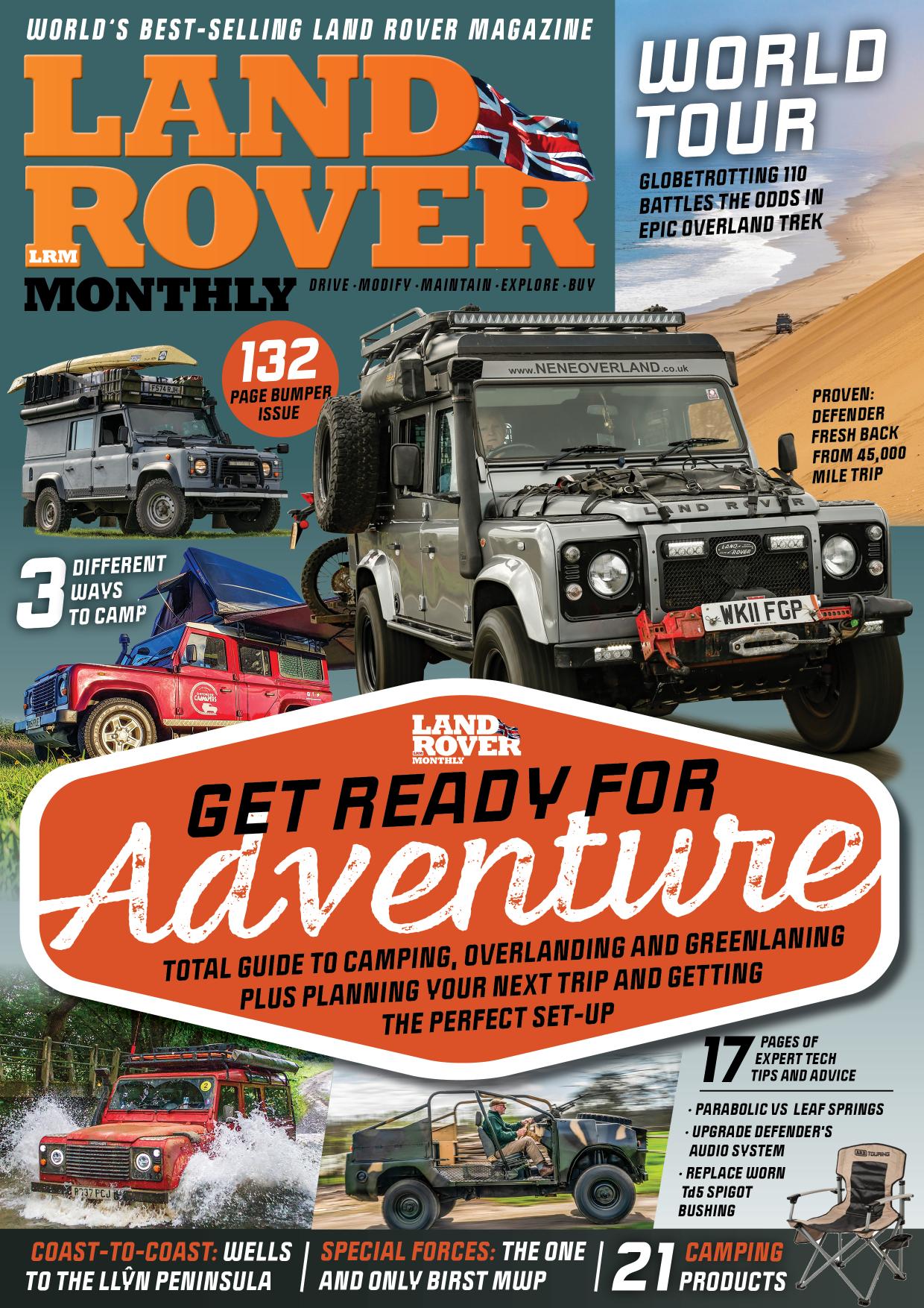 Land Rover Monthly - June 2024 issue