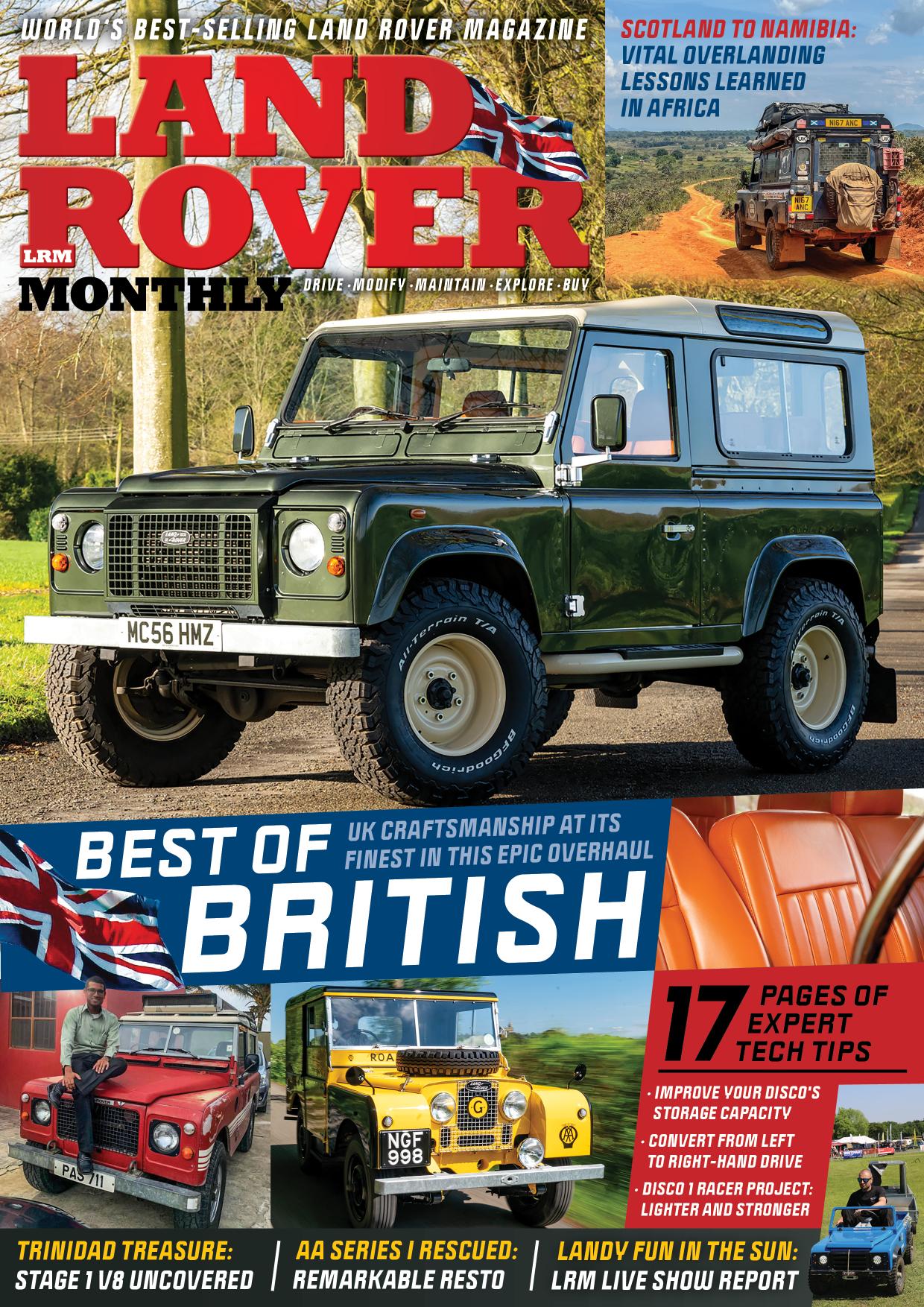 Land Rover Monthly - August 2024 issue