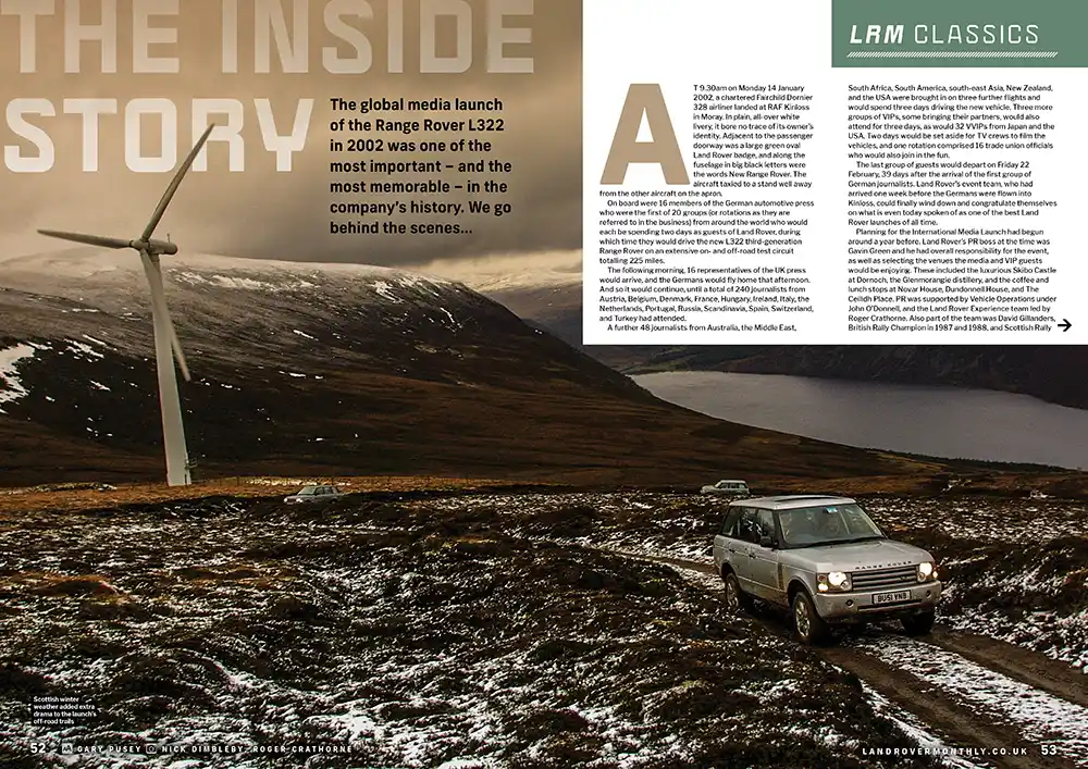 Land Rover Monthly - January 2025 issue