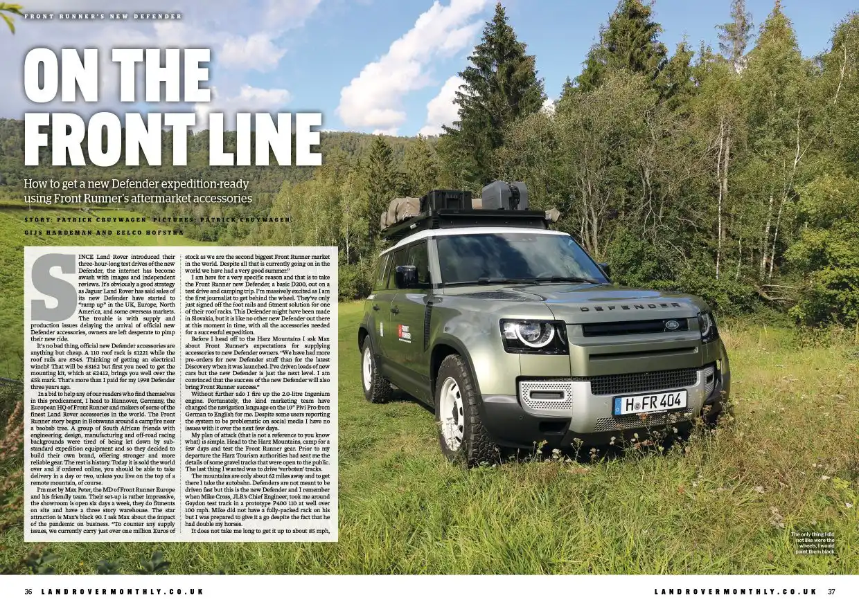 Land Rover Monthly - December 2020 issue