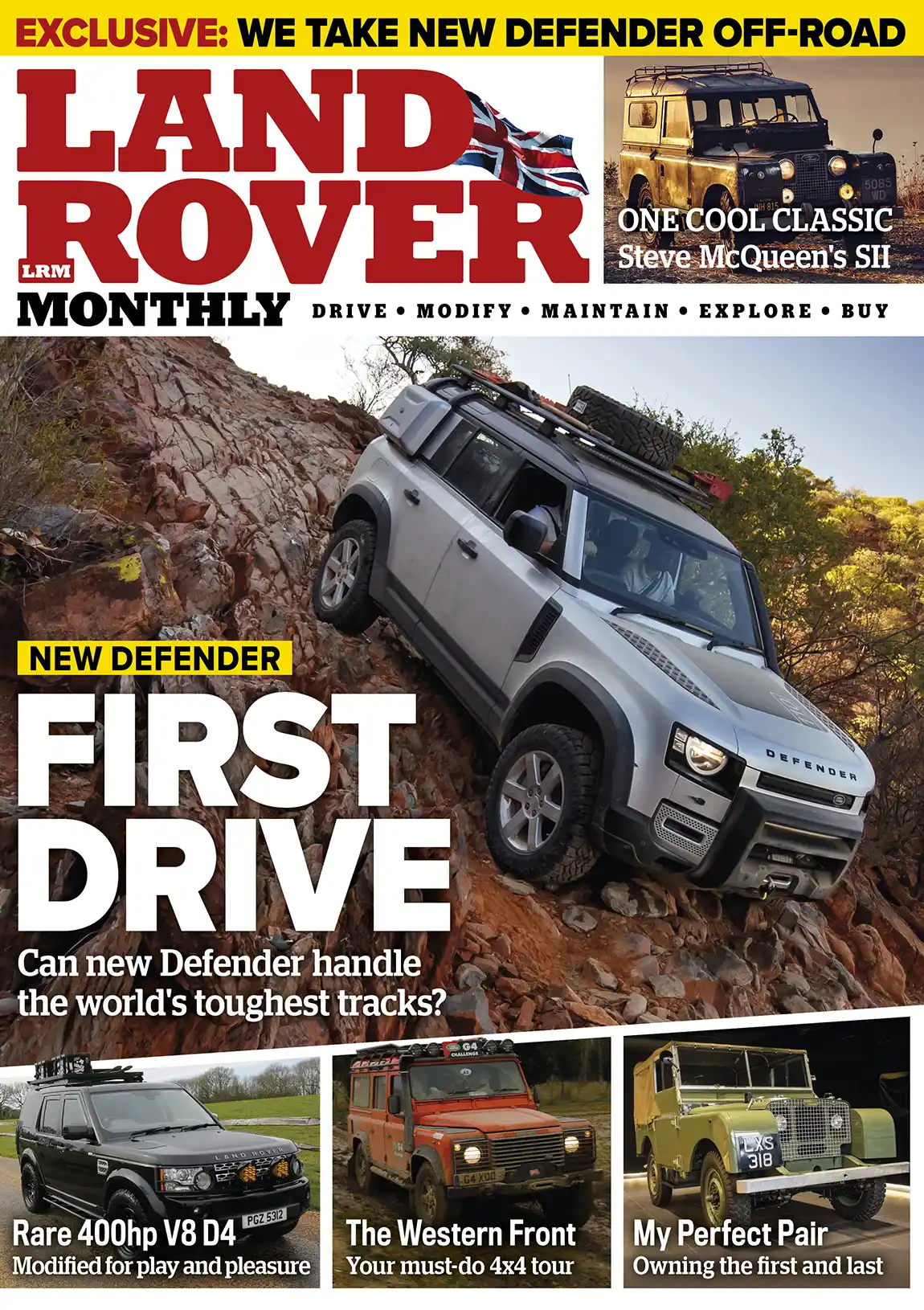 Land Rover Monthly