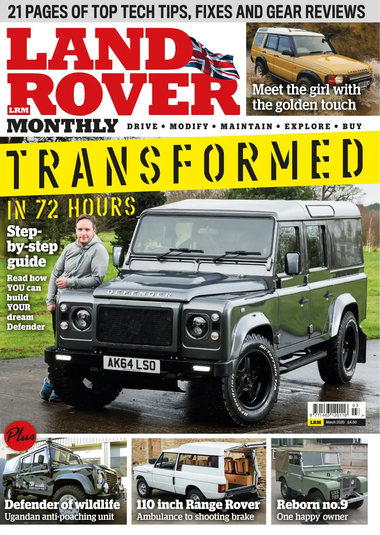 Land Rover Monthly Back Issue - March 2020