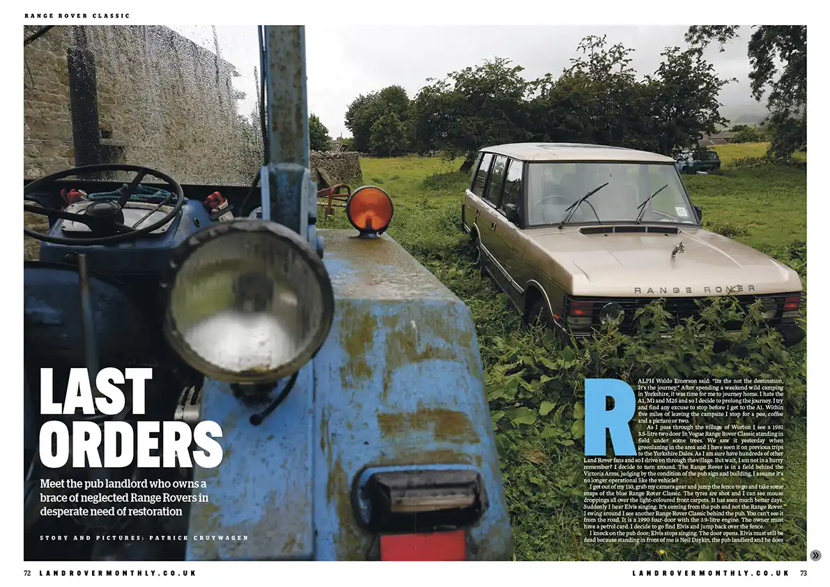 Land Rover Monthly - October 2020 issue