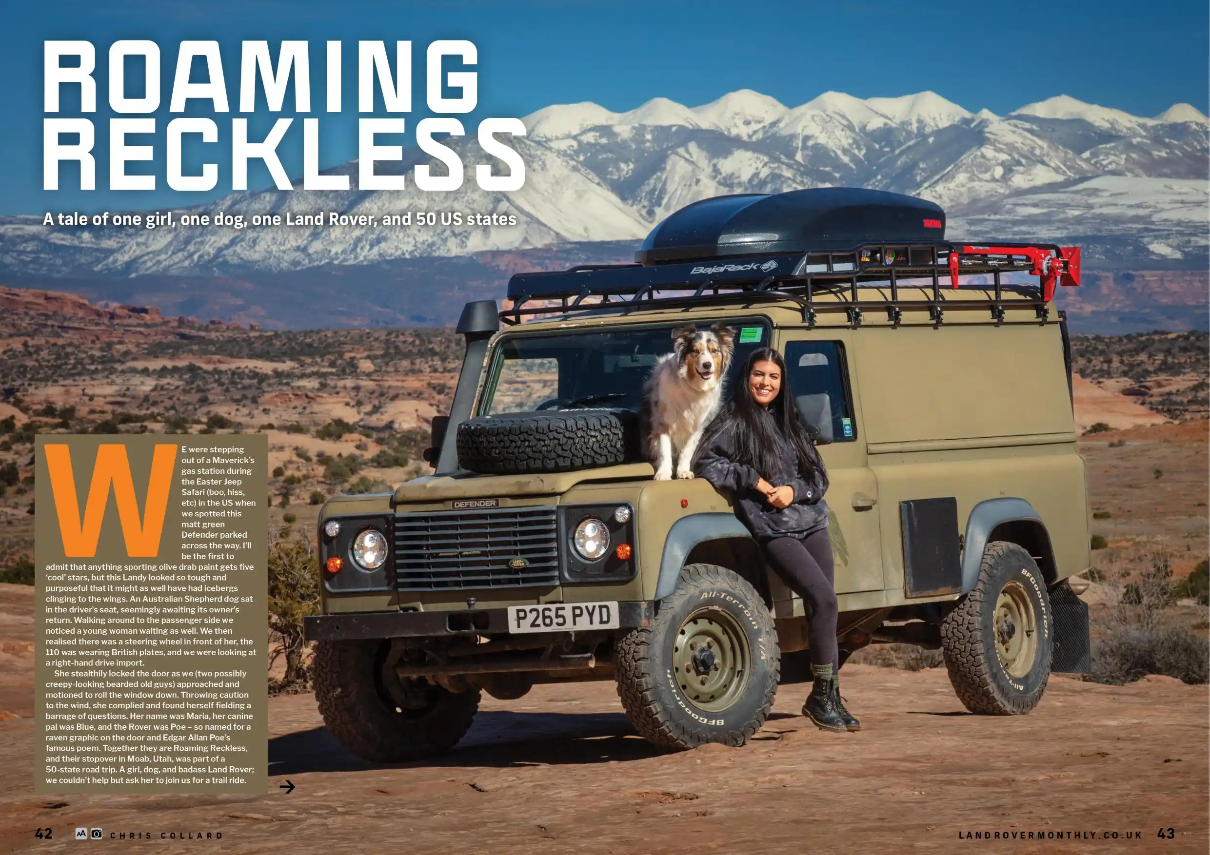 Land Rover Monthly - July 2024 issue