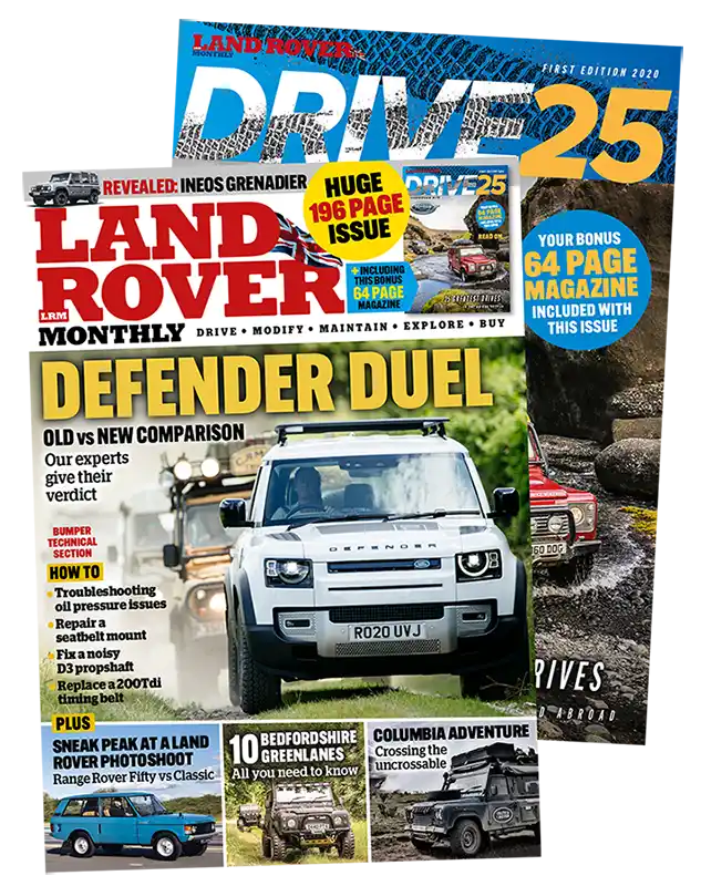 Land Rover Monthly - September 2020 issue