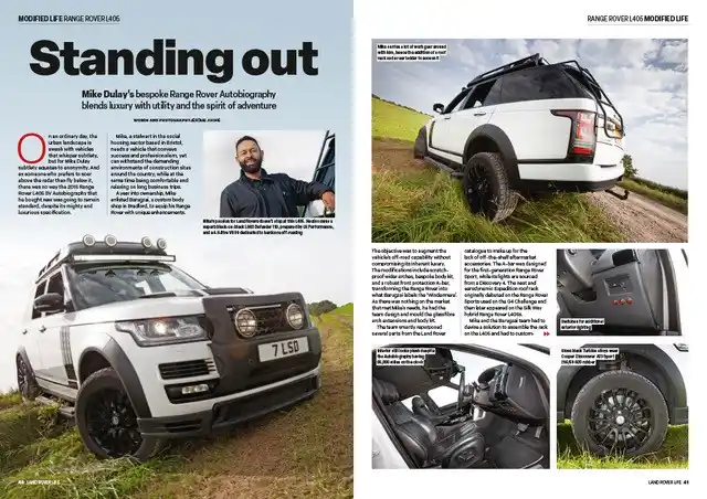 Land Rover Life - Issue 5 2024 - Land Rover Monthly