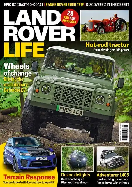 Land Rover Life - Issue 5 2024 - Land Rover Monthly