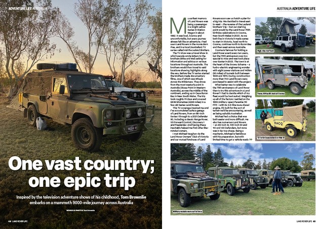 Land Rover Life - Issue 5 2024 - Land Rover Monthly