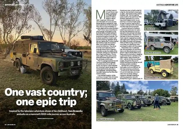 Land Rover Life - Issue 5 2024 - Land Rover Monthly