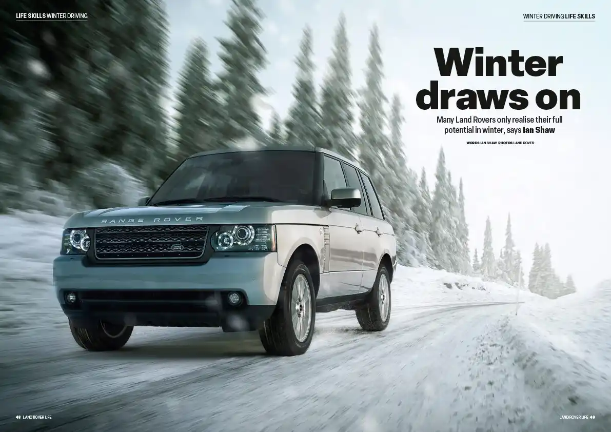 Land Rover Life - Issue 7 2025 - Land Rover Monthly