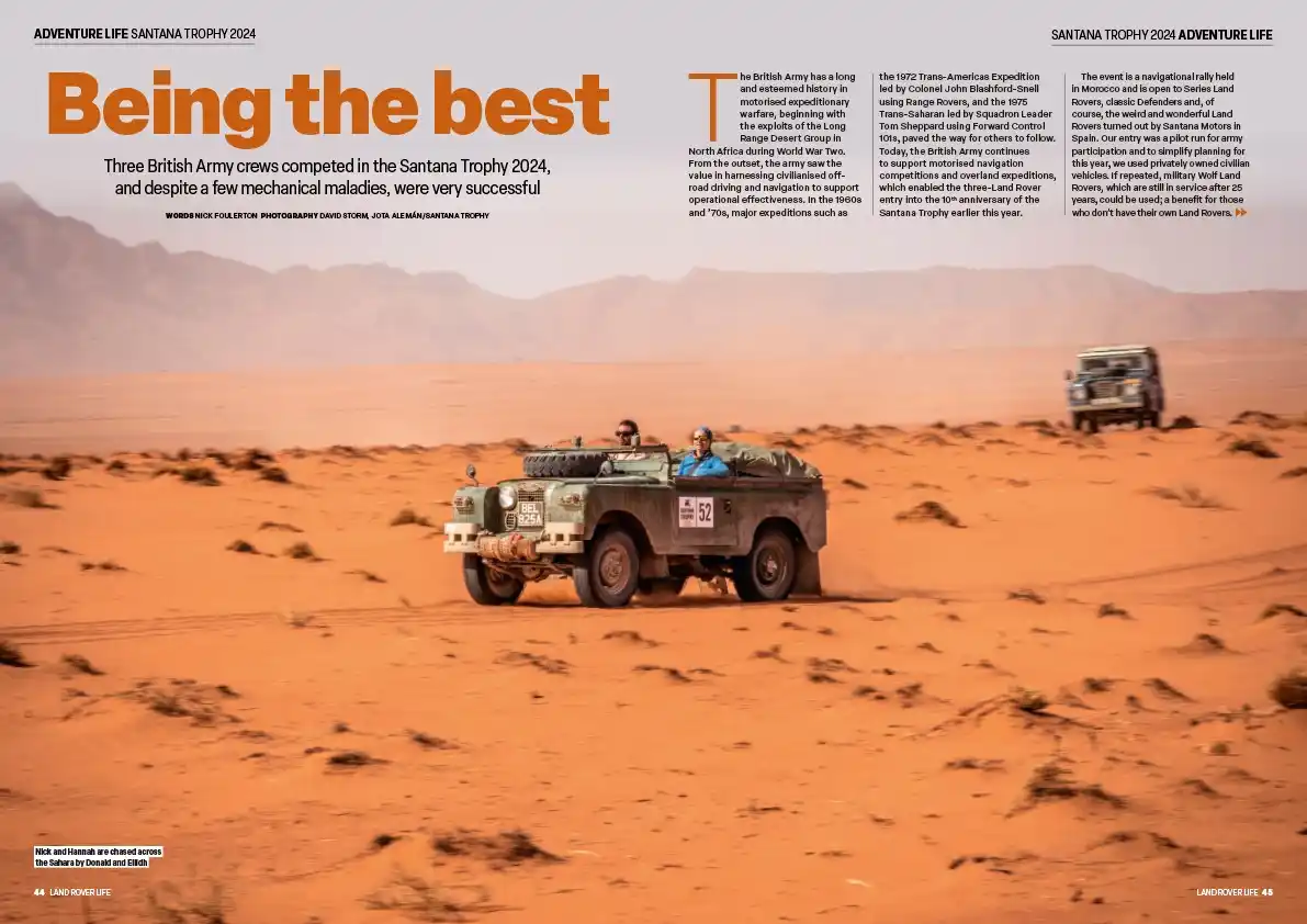 Land Rover Life - Issue 6 2024 - Land Rover Monthly