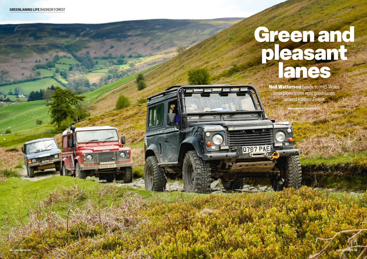 Land Rover Life - Issue 1 2023 - Land Rover Monthly
