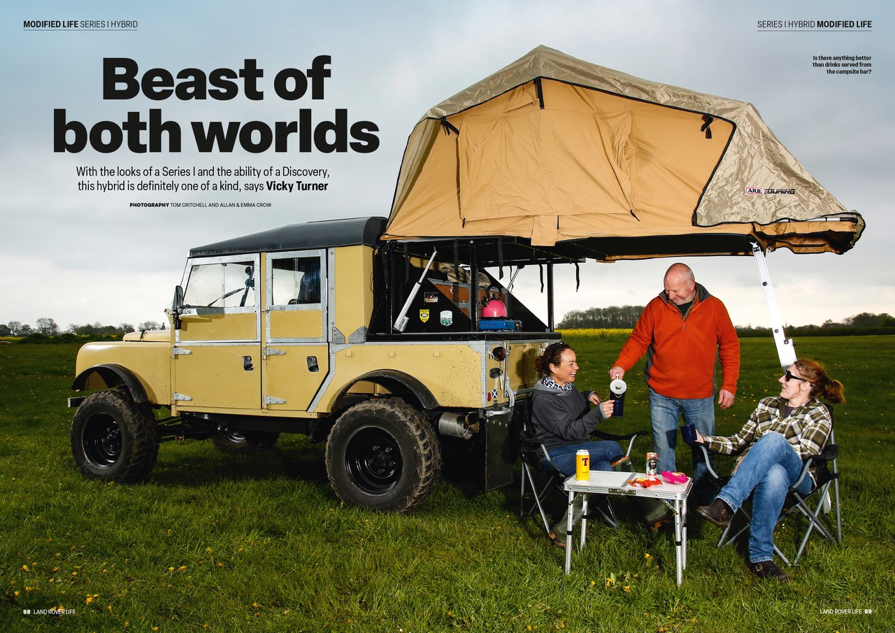 Land Rover Life - Issue 1 2023 - Land Rover Monthly