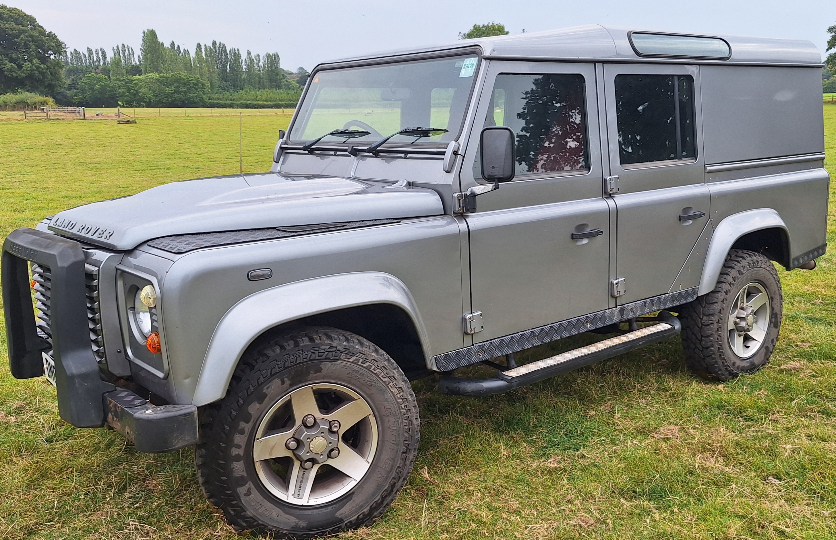 Top ten tyres - Land Rover Monthly