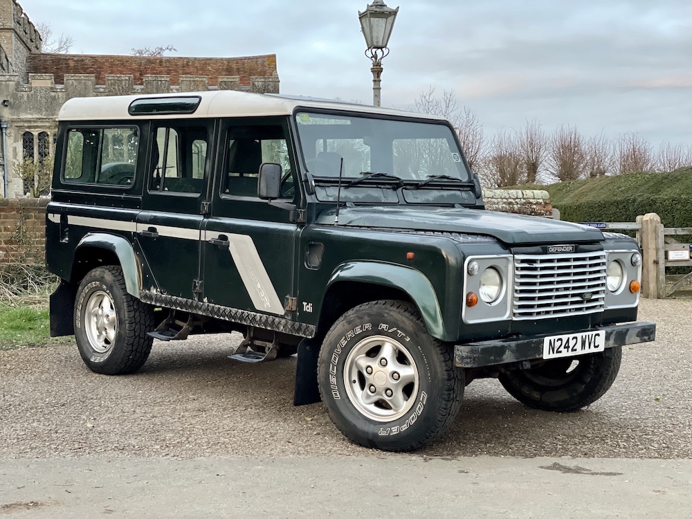 Defender Diesel Engines rated - Land Rover Monthly