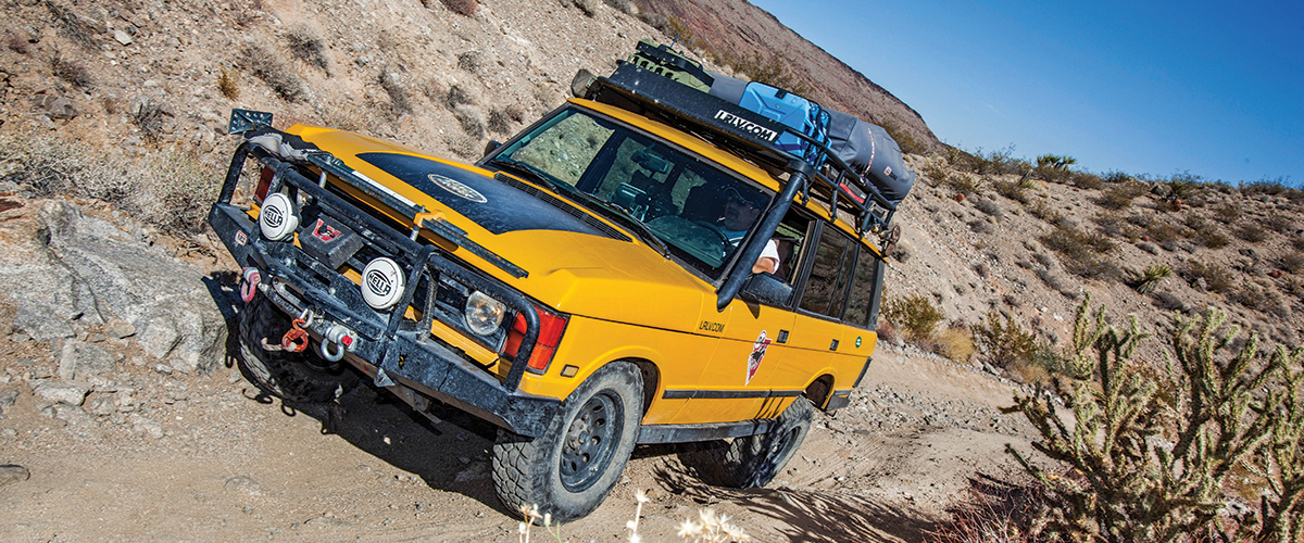 Land Rover Monthly Magazine