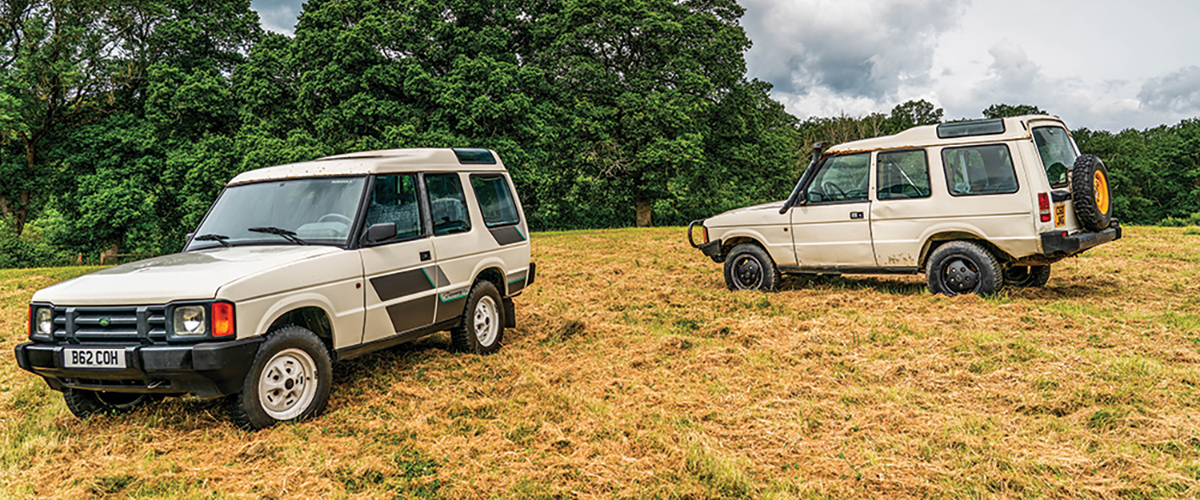 Land Rover Monthly Magazine