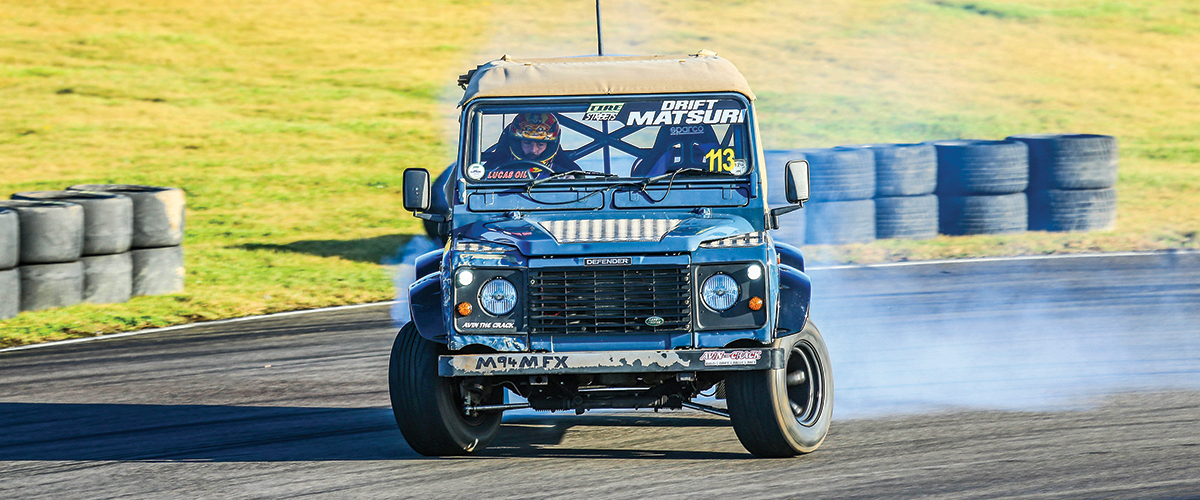 Land Rover Monthly Magazine