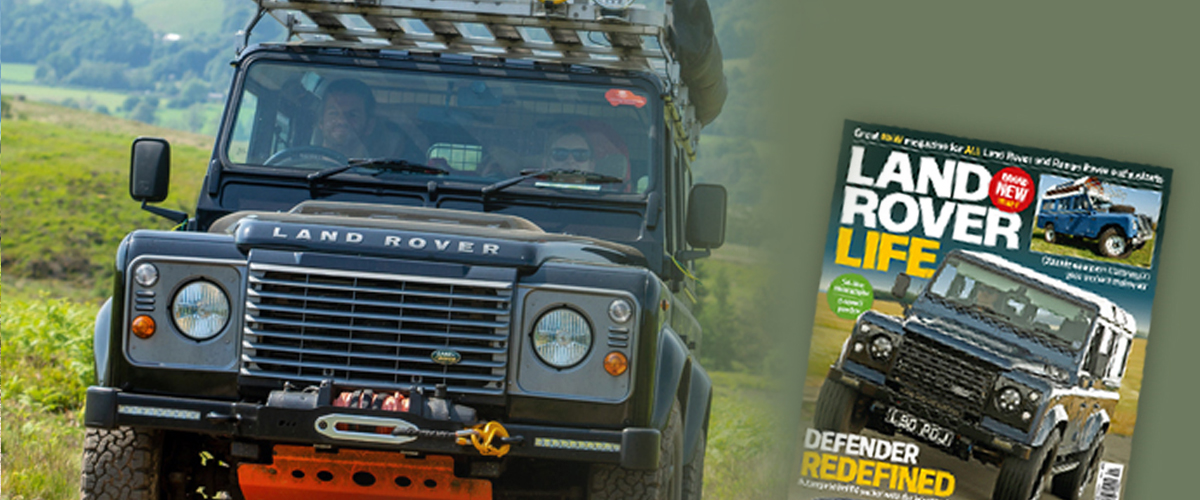 Land Rover Monthly Magazine