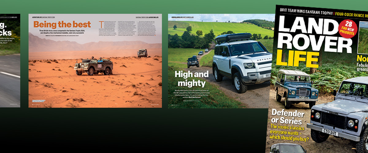 Land Rover Monthly Magazine