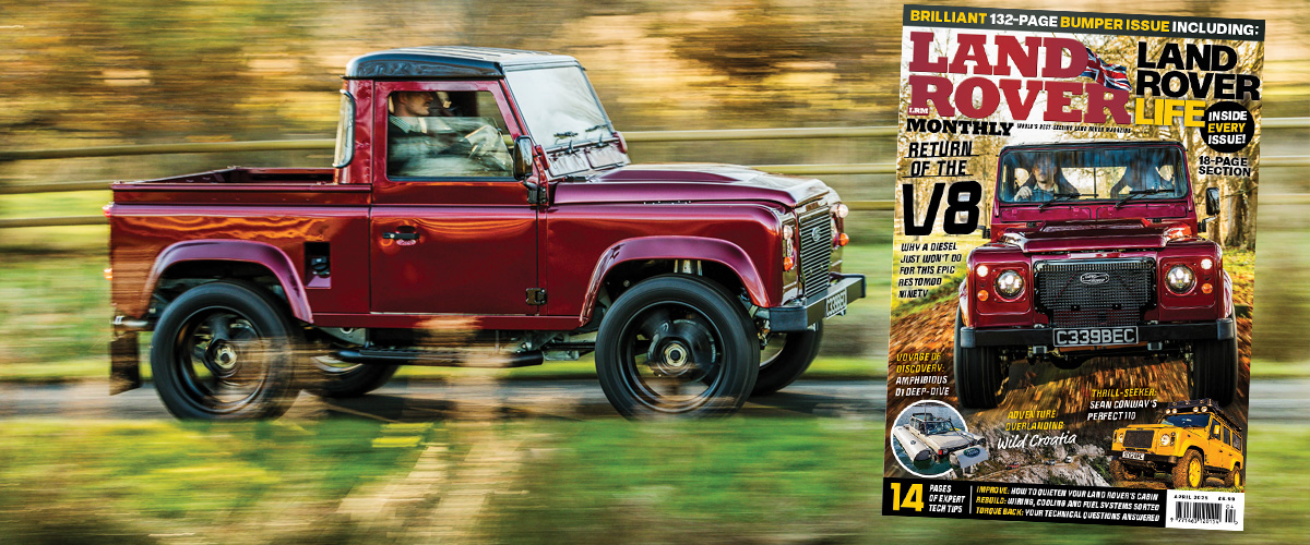 Land Rover Monthly Magazine