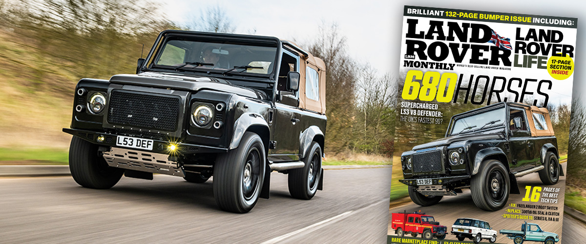 Land Rover Monthly Magazine