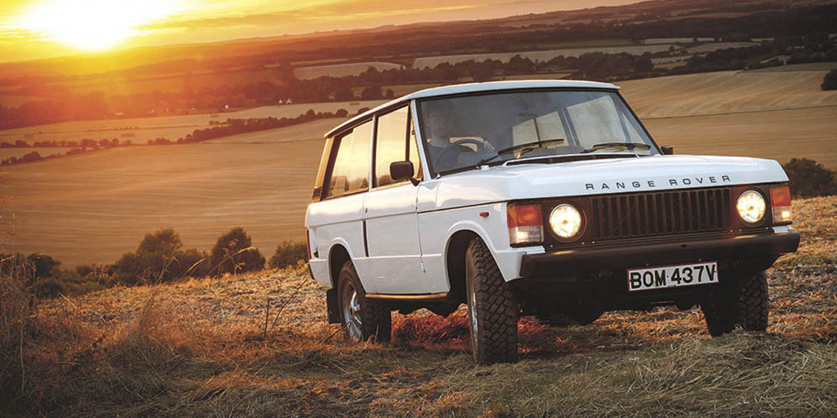Land Rover Monthly Magazine