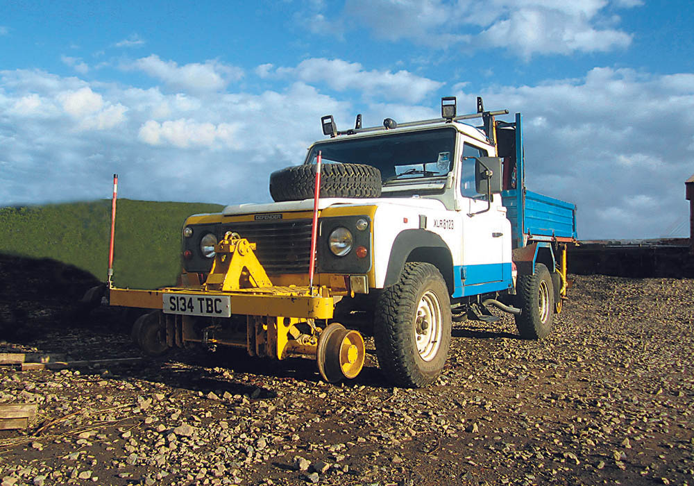 Land Rover and railways - Land Rover Monthly