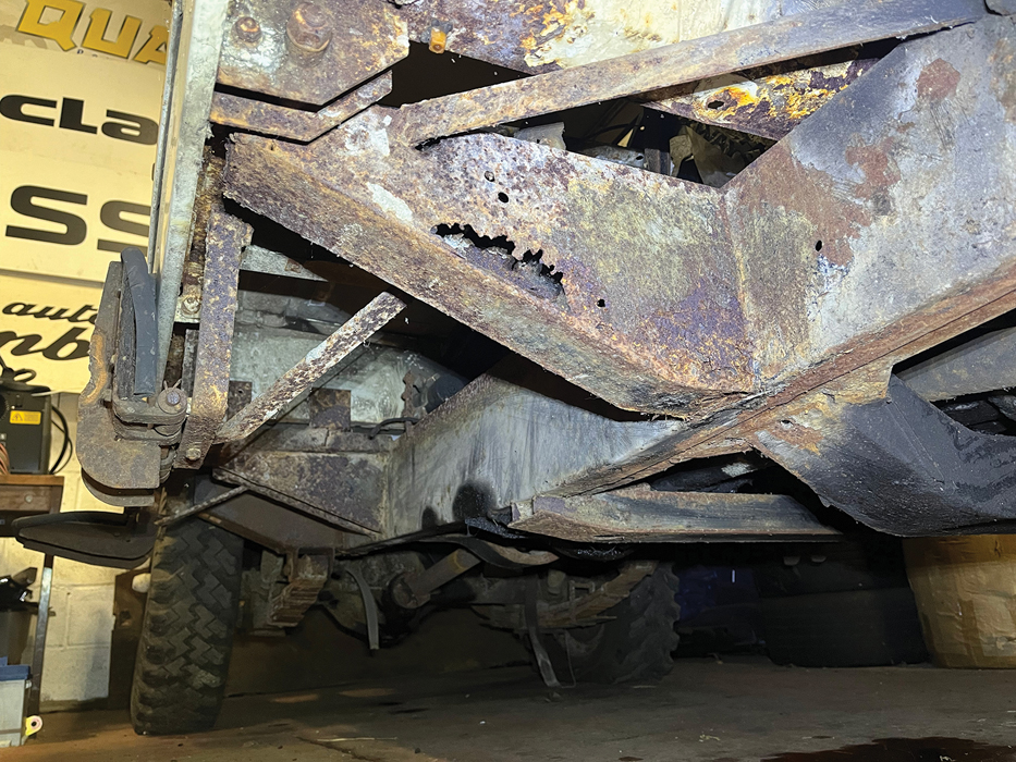 And so it begins - Land Rover Monthly