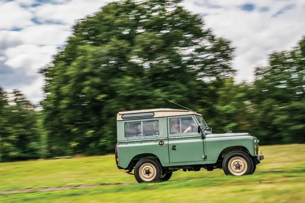 Step Back in Time - Land Rover Monthly
