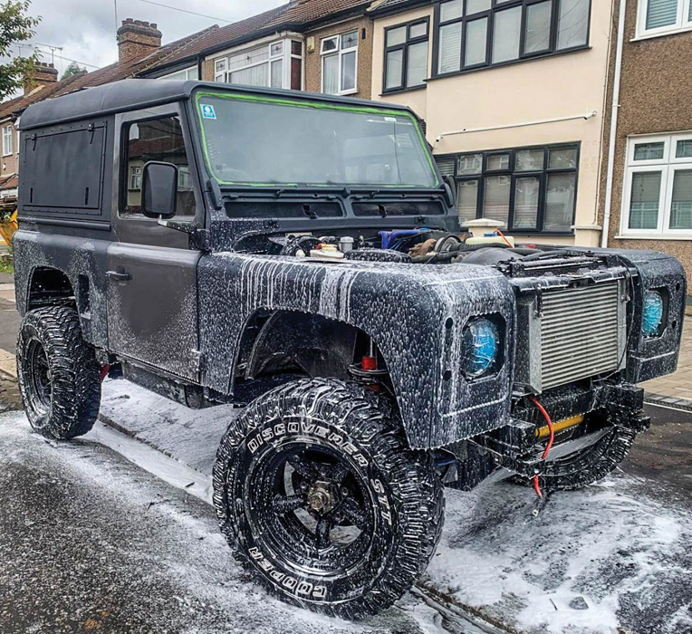 Work in Progress: 1987 Ninety 200Tdi - Land Rover Monthly