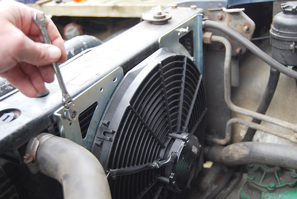 Your questions answered: D3 EGR Valve, Ninety Revotech fan - Land Rover ...