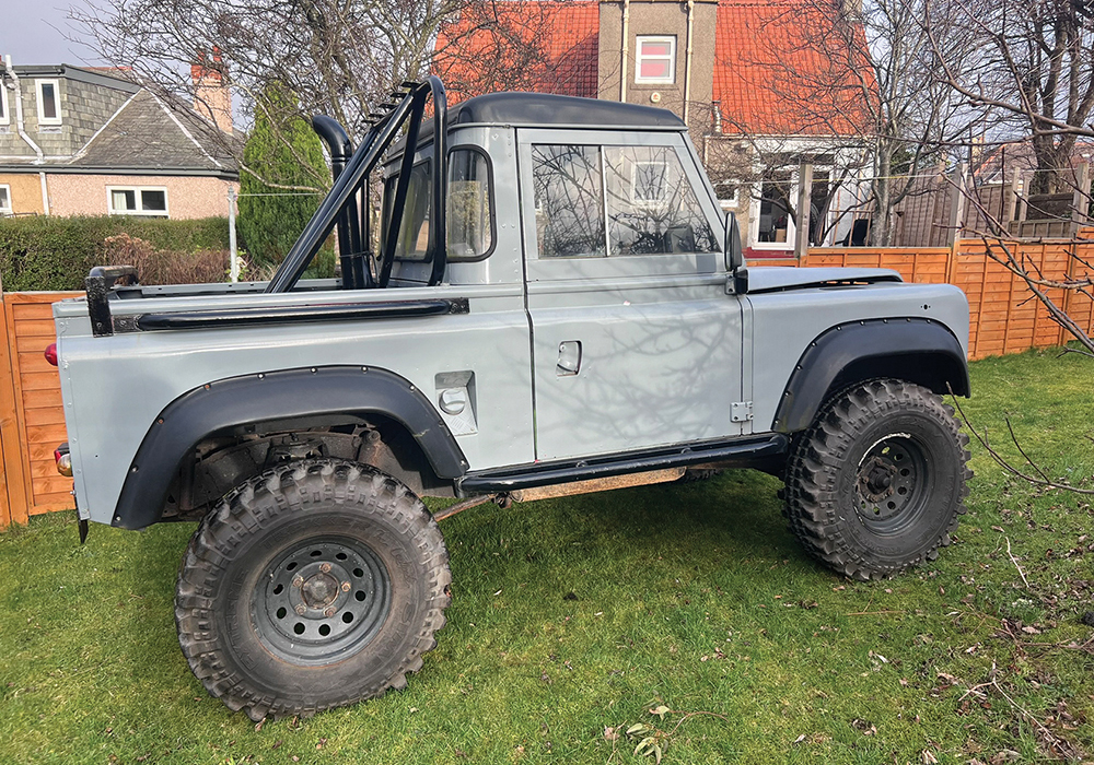Work in progress: 1990 Defender 90 Pick-up - Land Rover Monthly