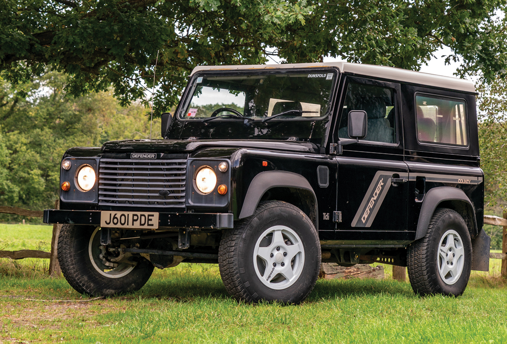 Chinook inspired Land Rover Defender - Land Rover Monthly