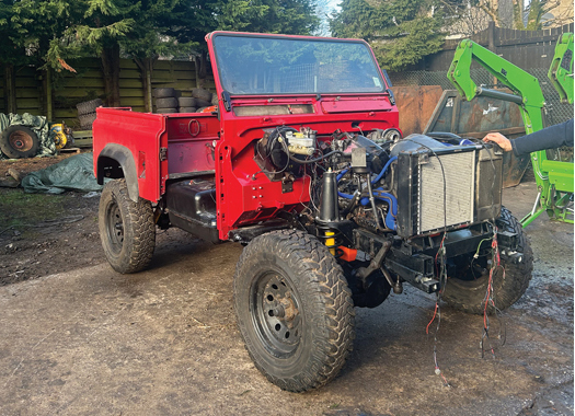 Work in Progress: 1991 Defender 90 - Land Rover Monthly