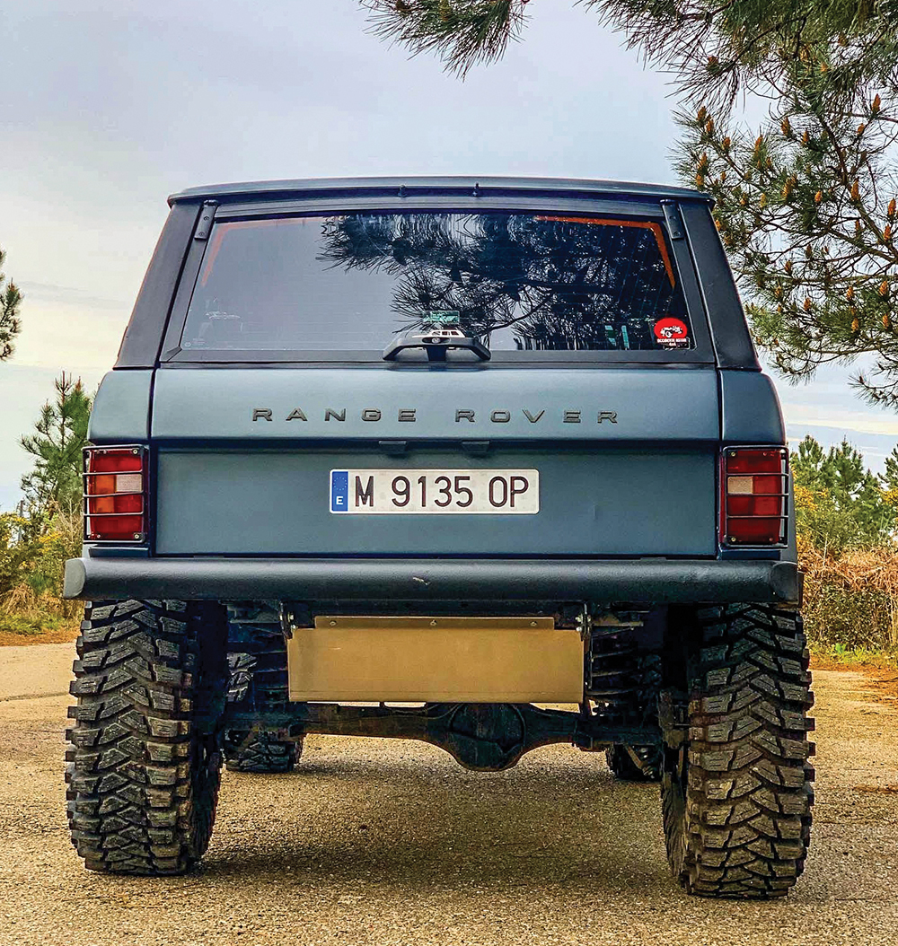 Work in progress: 1991 Range Rover 3.9 V8 manual - Land Rover Monthly