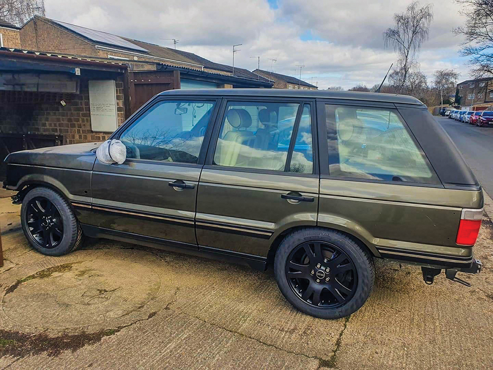 Work in progress: 1995 Range Rover P38 4.0 SE - Land Rover Monthly