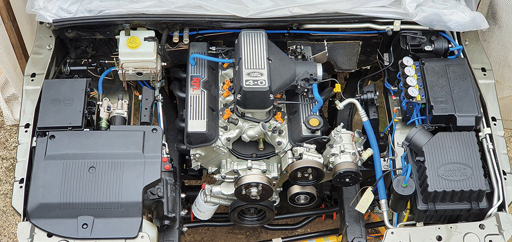 Work in progress: 1995 Range Rover P38 4.0 SE - Land Rover Monthly