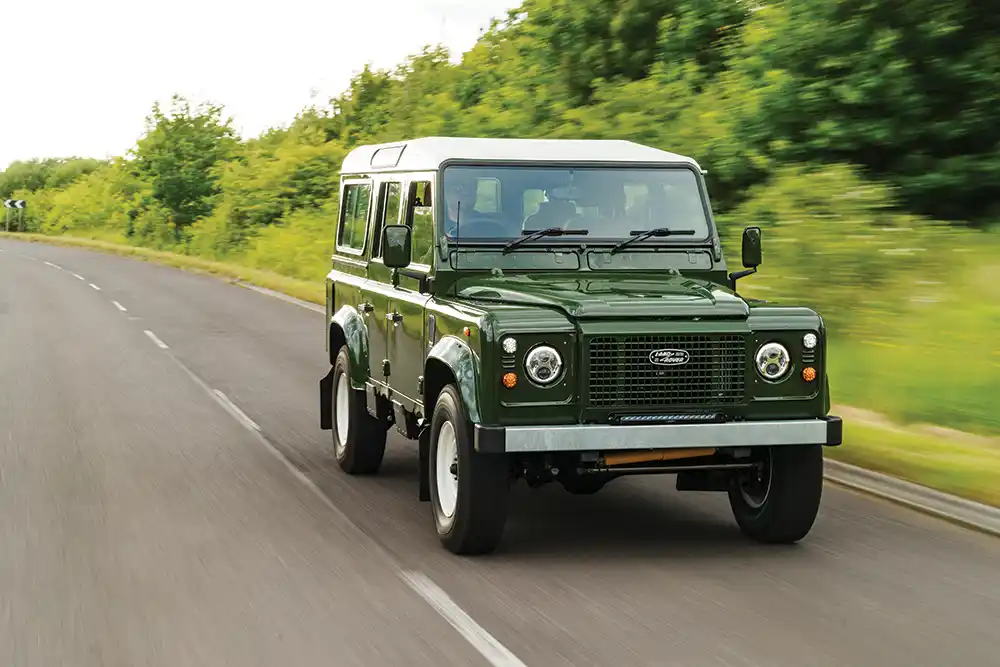 Hidden Talents - Land Rover Monthly