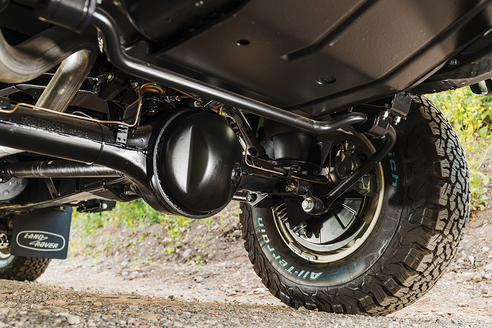 Hidden Talents - Land Rover Monthly